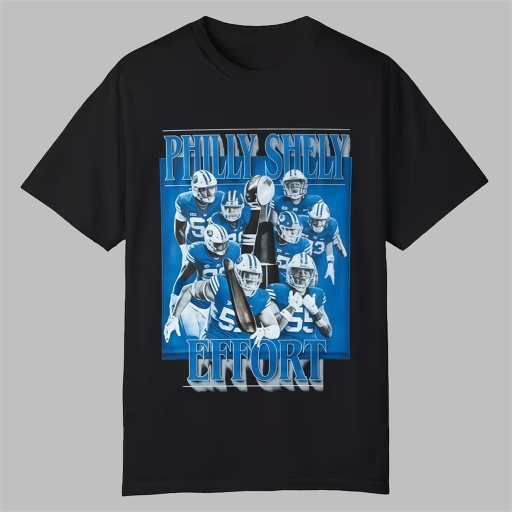 BYU Football Philly Sheely Effort Shirt - Grishko