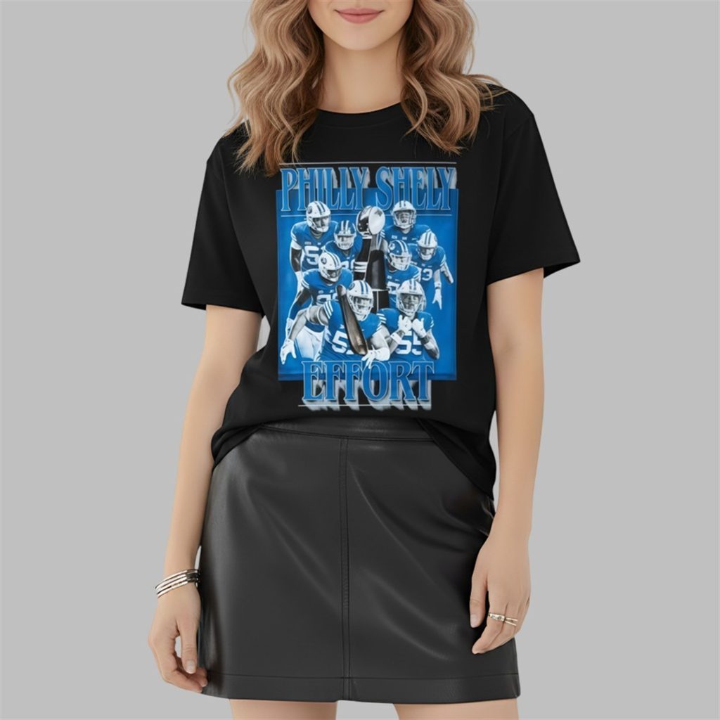 BYU Football Philly Sheely Effort Shirt - Grishko