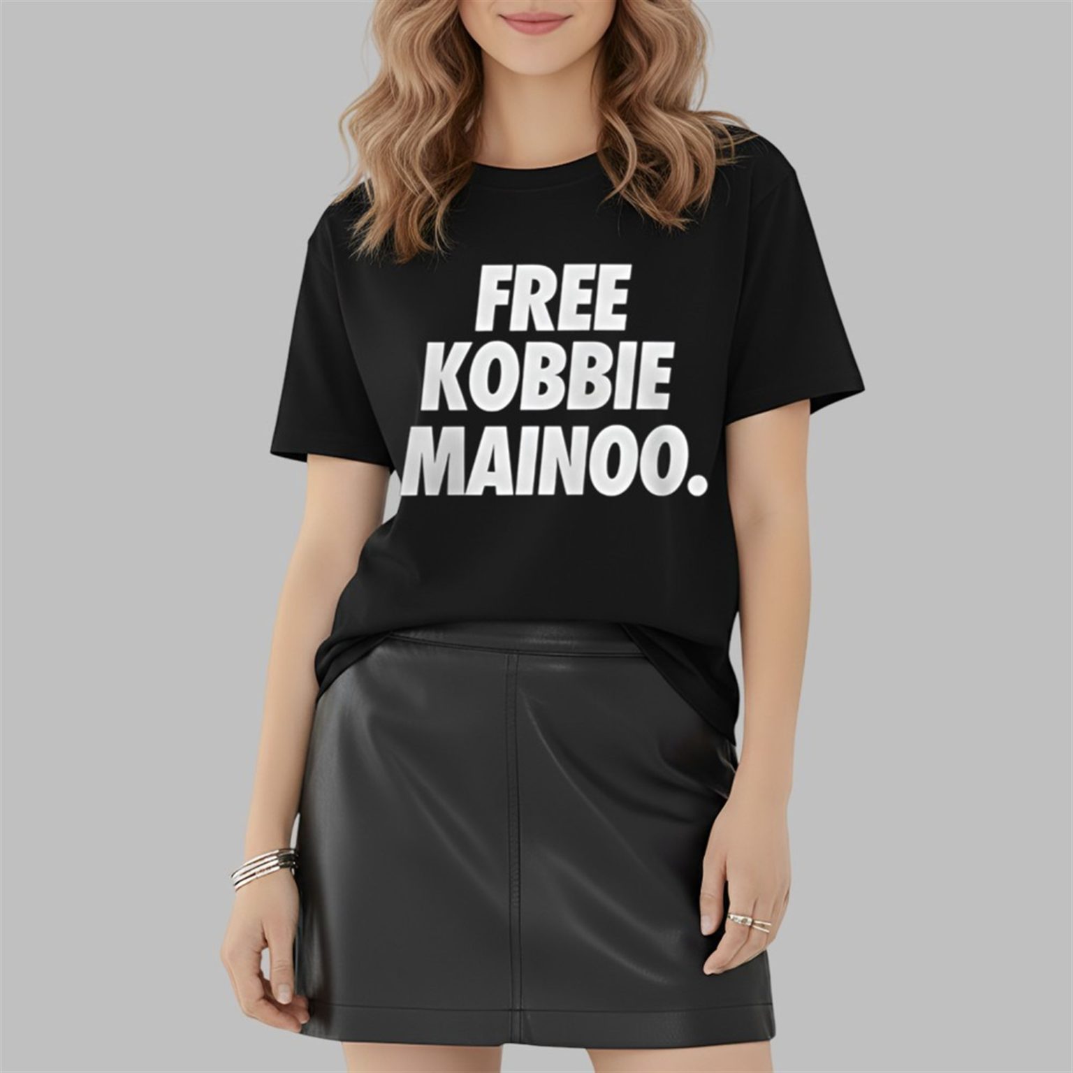 Jordan Mainoo Hames Free Kobbie Mainoo Shirt - Grishko