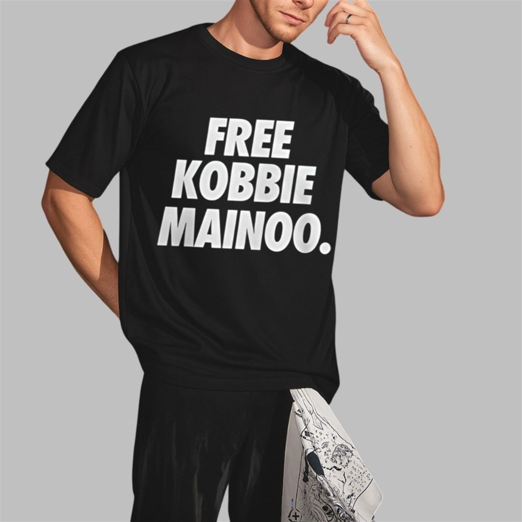 Jordan Mainoo Hames Free Kobbie Mainoo Shirt - Grishko