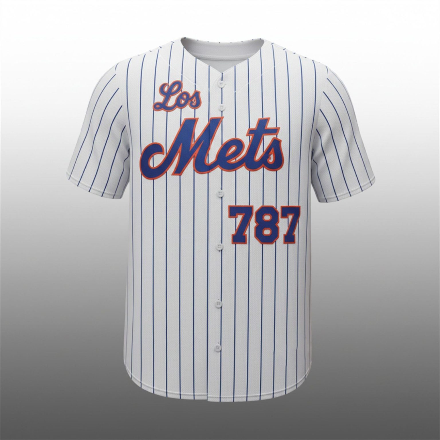 2026 New York Mets Los Mets 787 Boricua Jersey Hat - Grishko