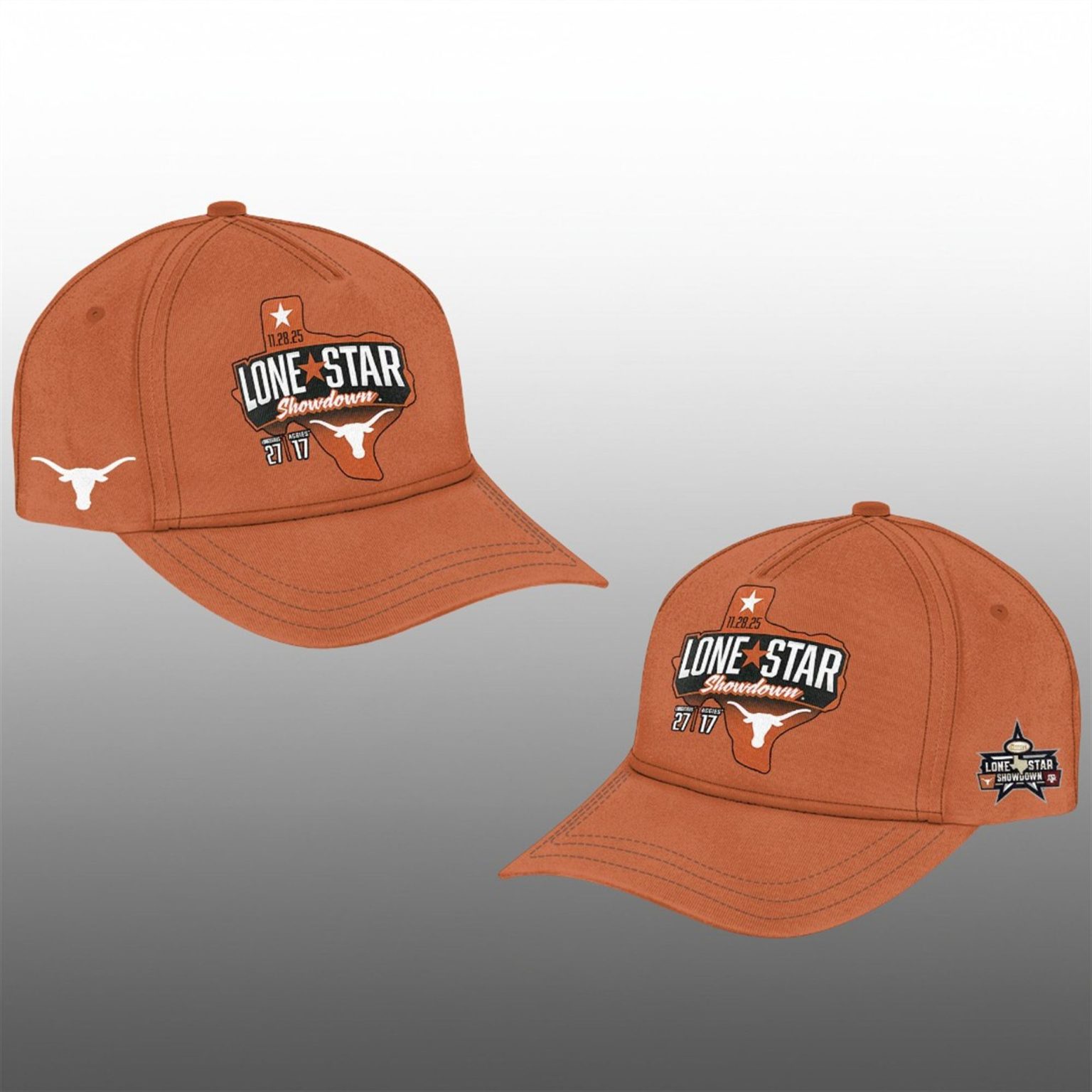 2025 Texas Longhorns Lone Star Showdown Hornswin Shirt - Grishko