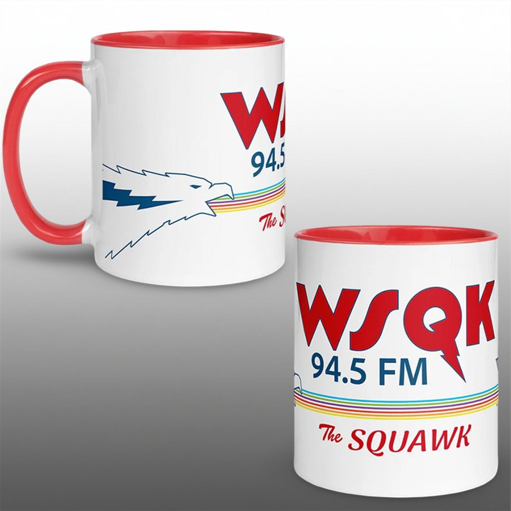 2025 Stranger Things The Squawk Mug - Grishko