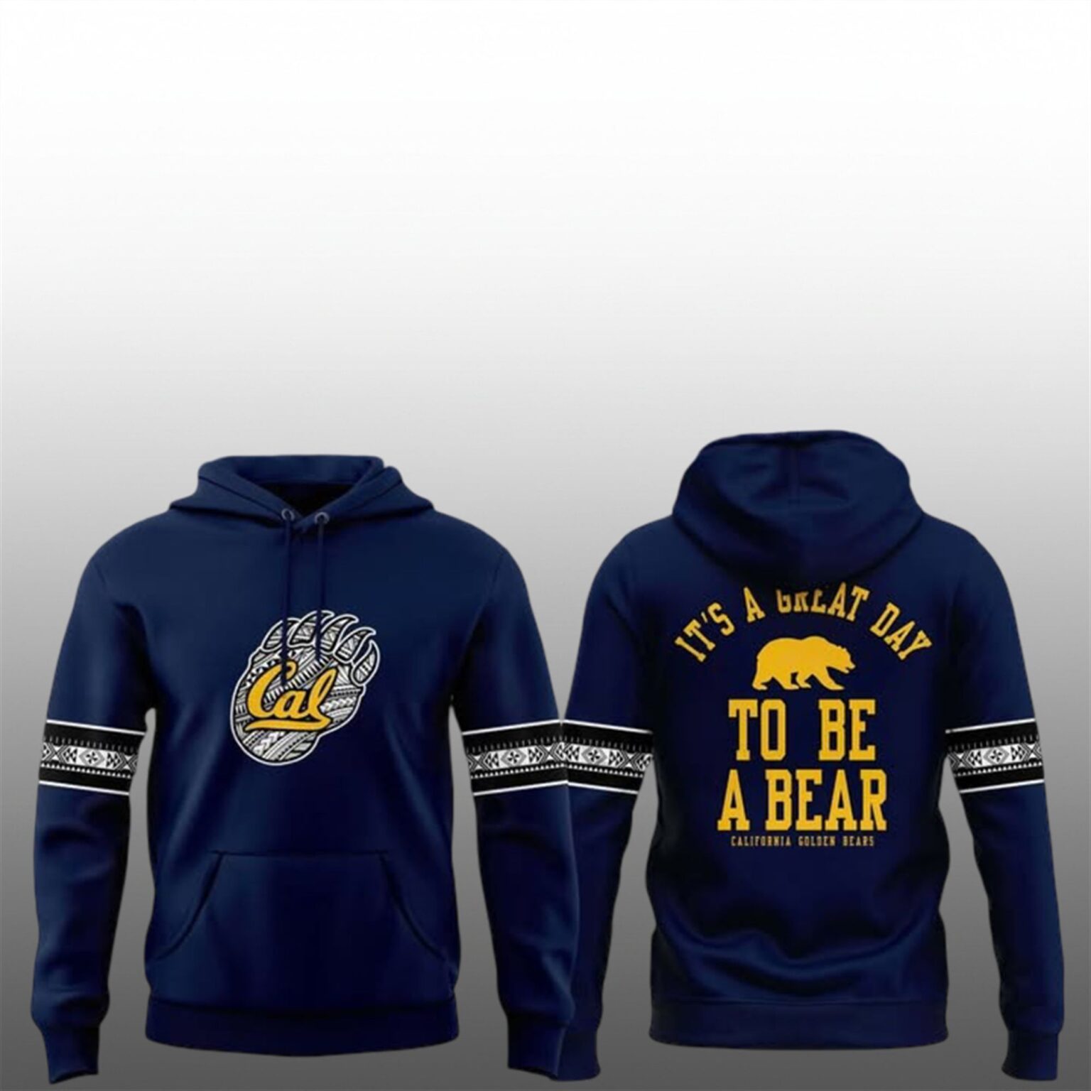 2026 Cal Golden Bears It's A Great Day To Be A Bear Hoodie - Grishko