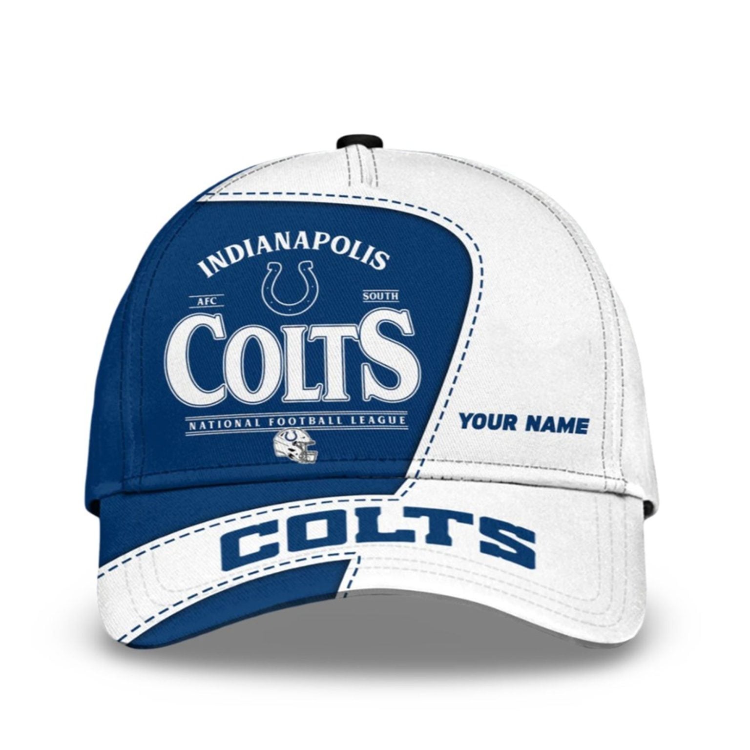 2026 Colts AFC South Champions Custom Hat - Grishko