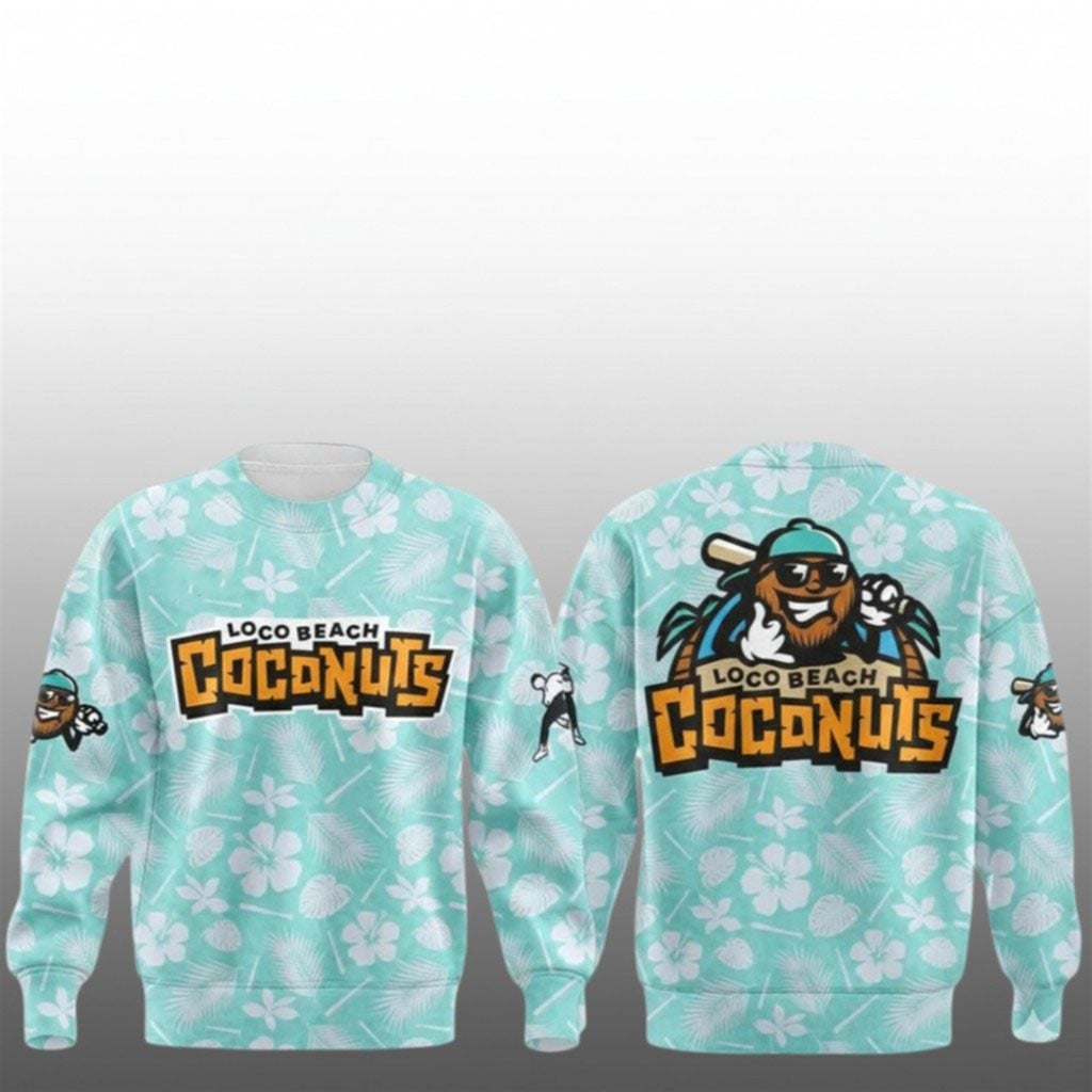 2026 Loco Beach Coconuts Sweater - Grishko