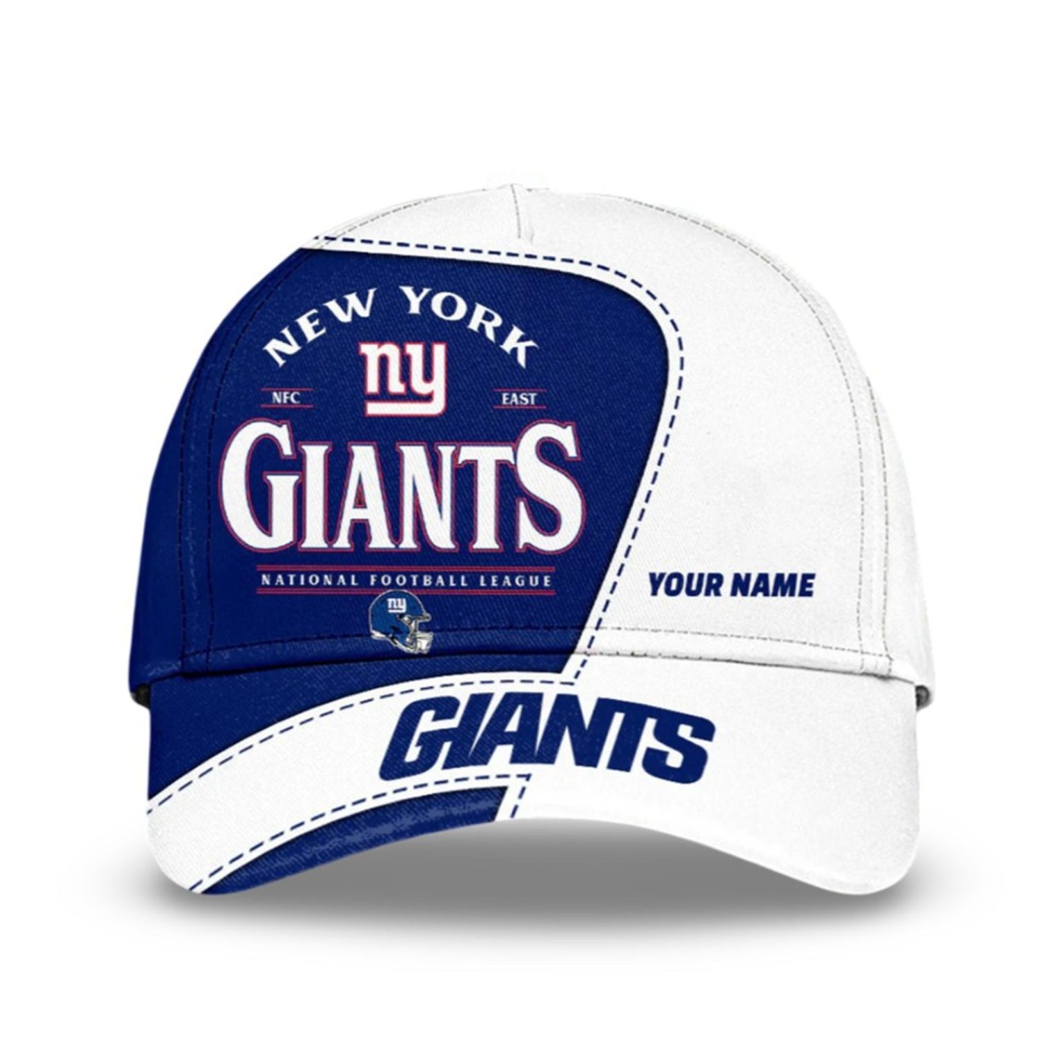 2026 NY Giants NFC East Champions Custom Hat - Grishko