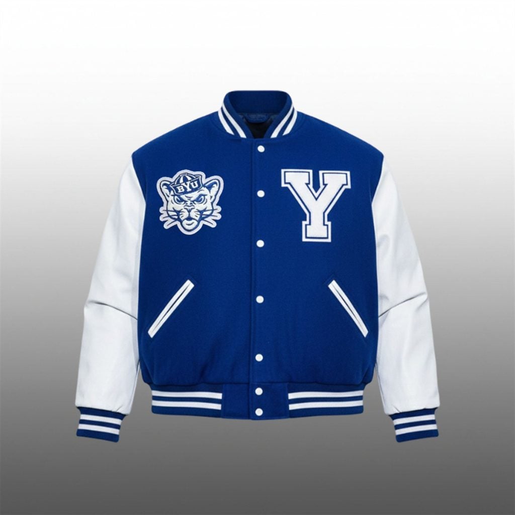 2026 Nehemiah Kolone Byu Cougars Jacket - Grishko