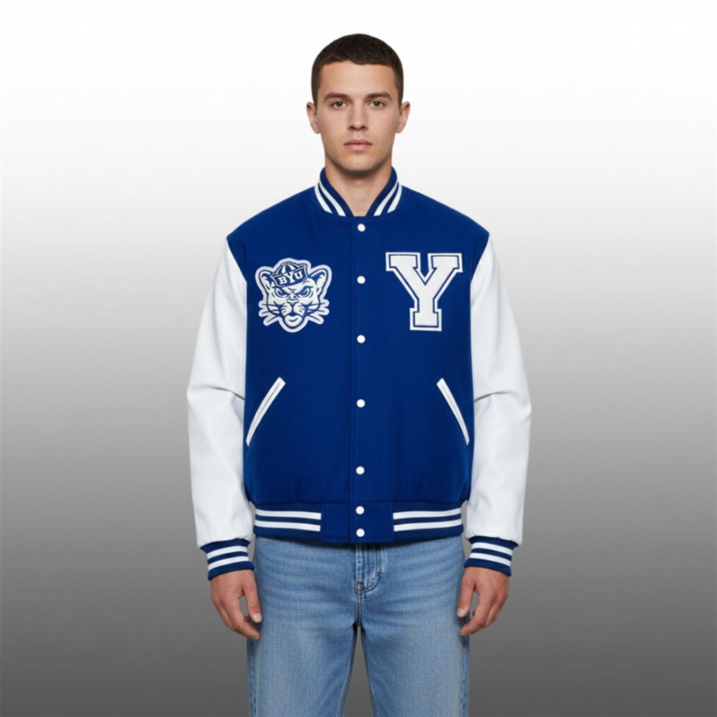 2026 Nehemiah Kolone Byu Cougars Jacket - Grishko