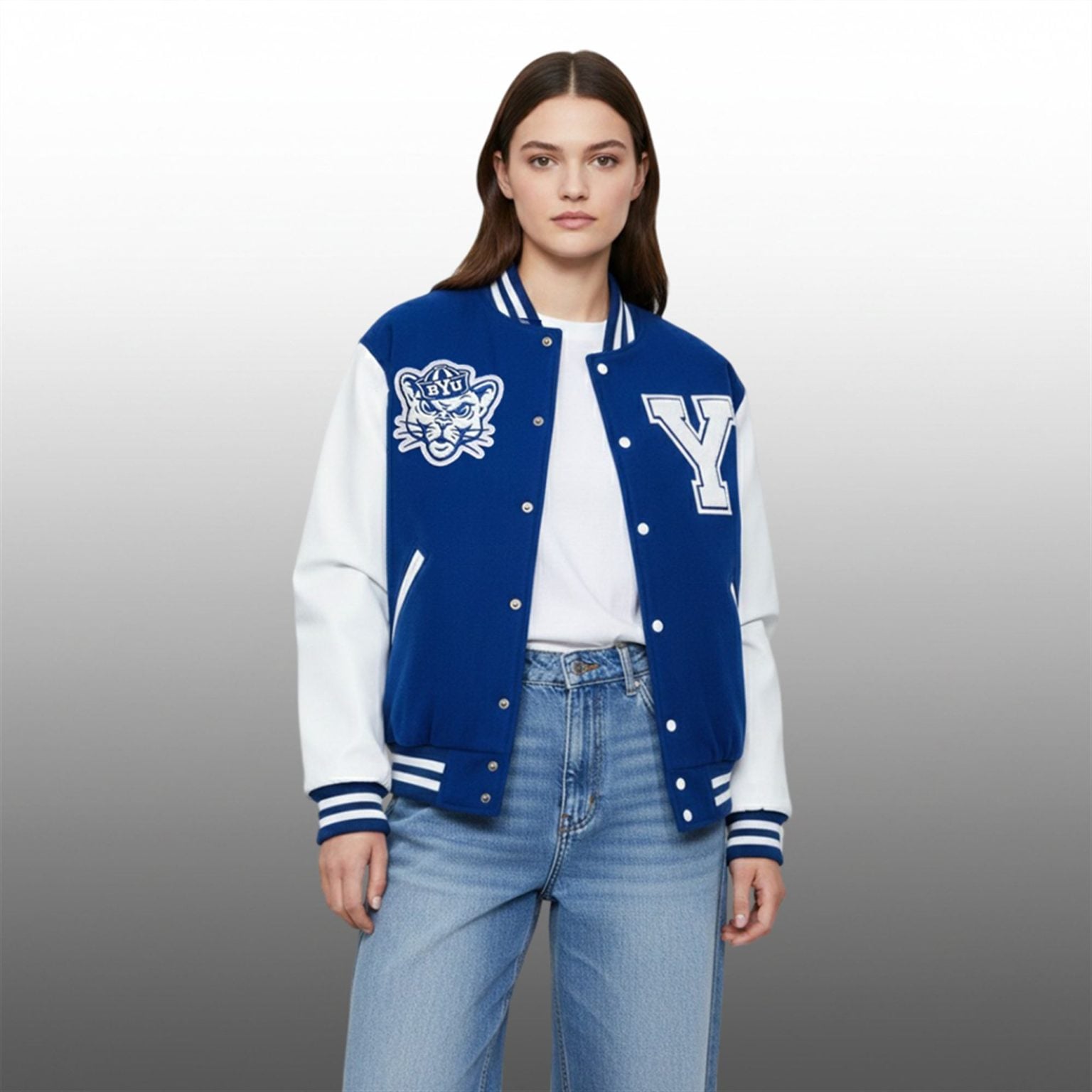 2026 Nehemiah Kolone Byu Cougars Jacket - Grishko