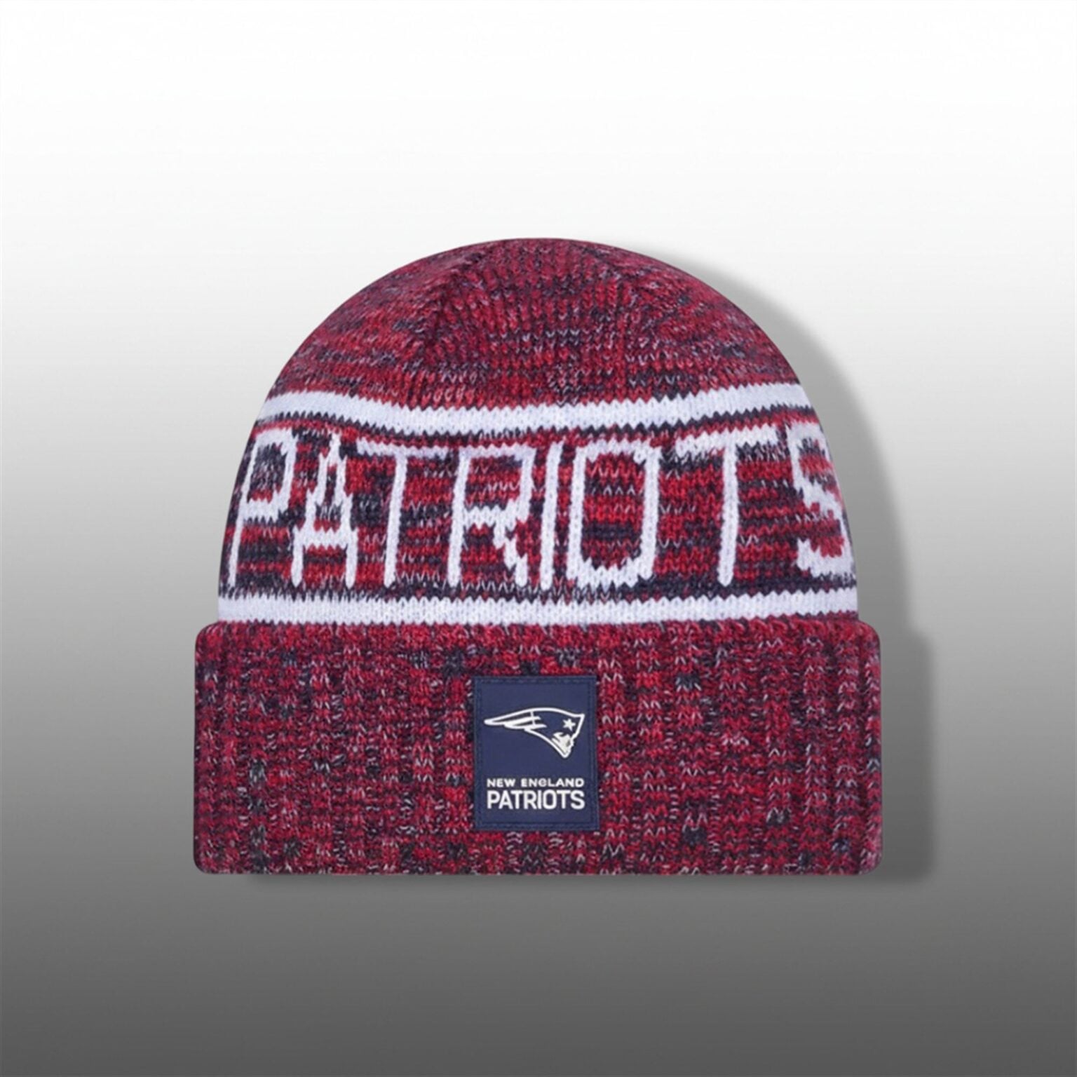 Drake Maye Patriots Beanie Hat - Grishko.com