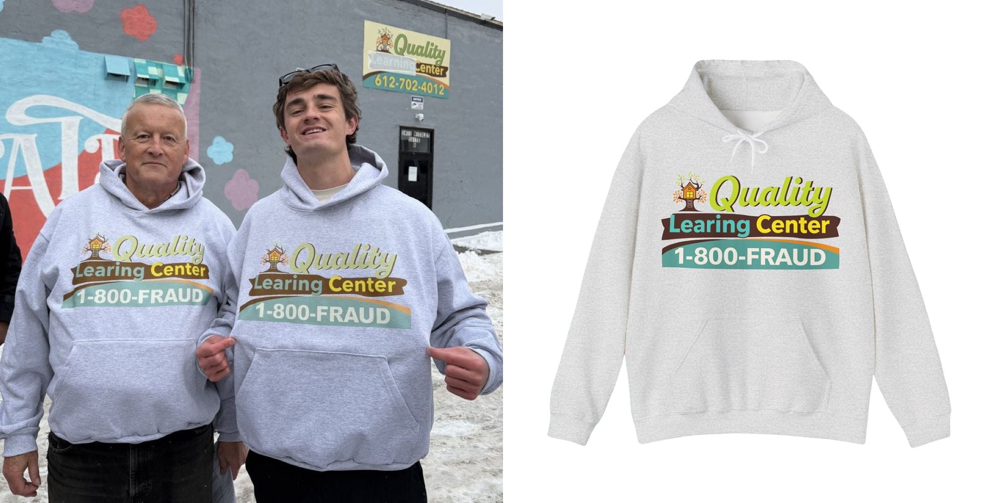 Exposing Daycare Fraud: Nick Shirley's Bold Stand with the "Quality Learing Center" Hoodie