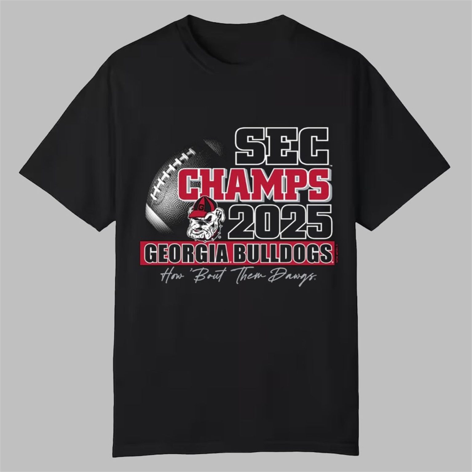 Georgia Football Pajamas Set - Grishko.com