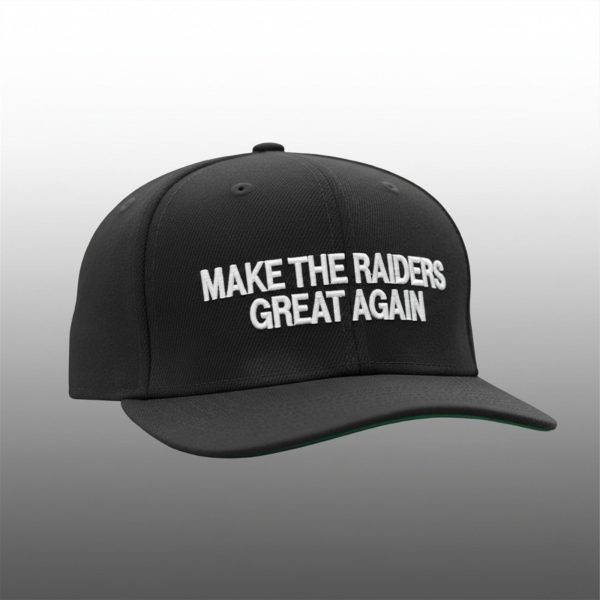 2025 Make The Raiders Great Again Hat - Grishko