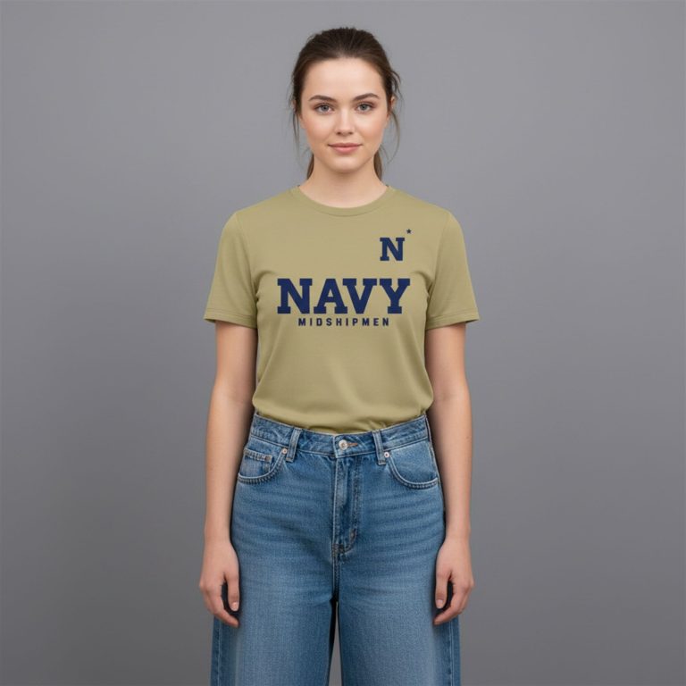 Navy Midshipmen 2025 CIC Trophy Champions Football Shirt - Grishko