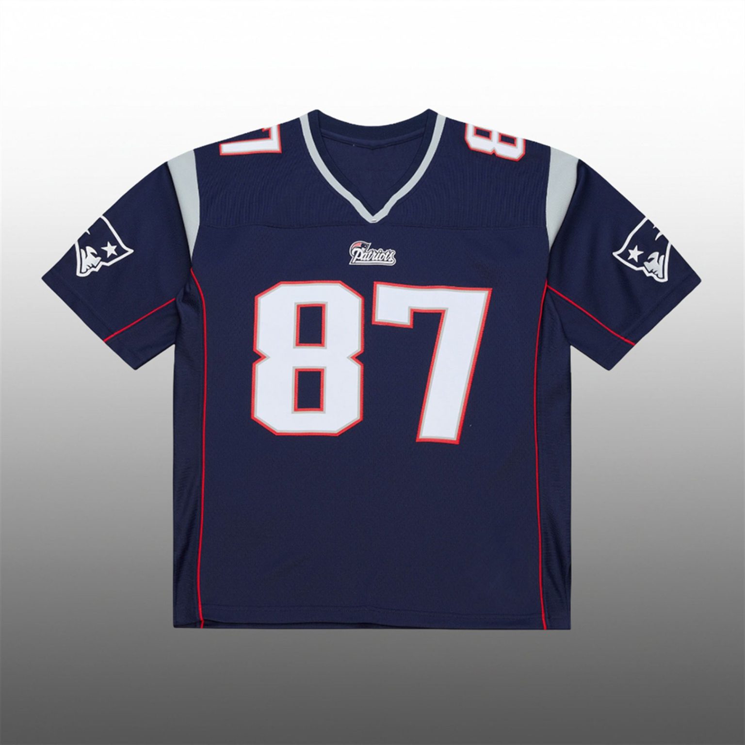 Patriots 2010 Rob Gronkowski Rookie Throwback Jersey - Grishko