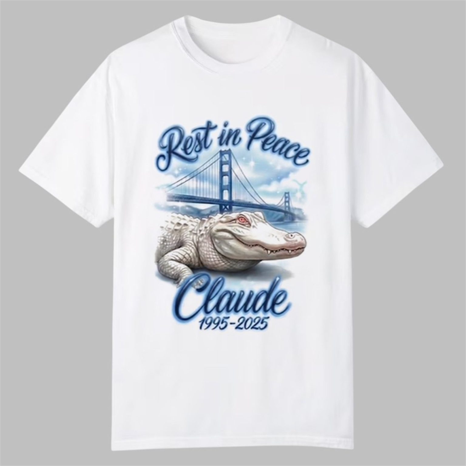 Rest In Peace Claude 1995 2025 Shirt - Grishko