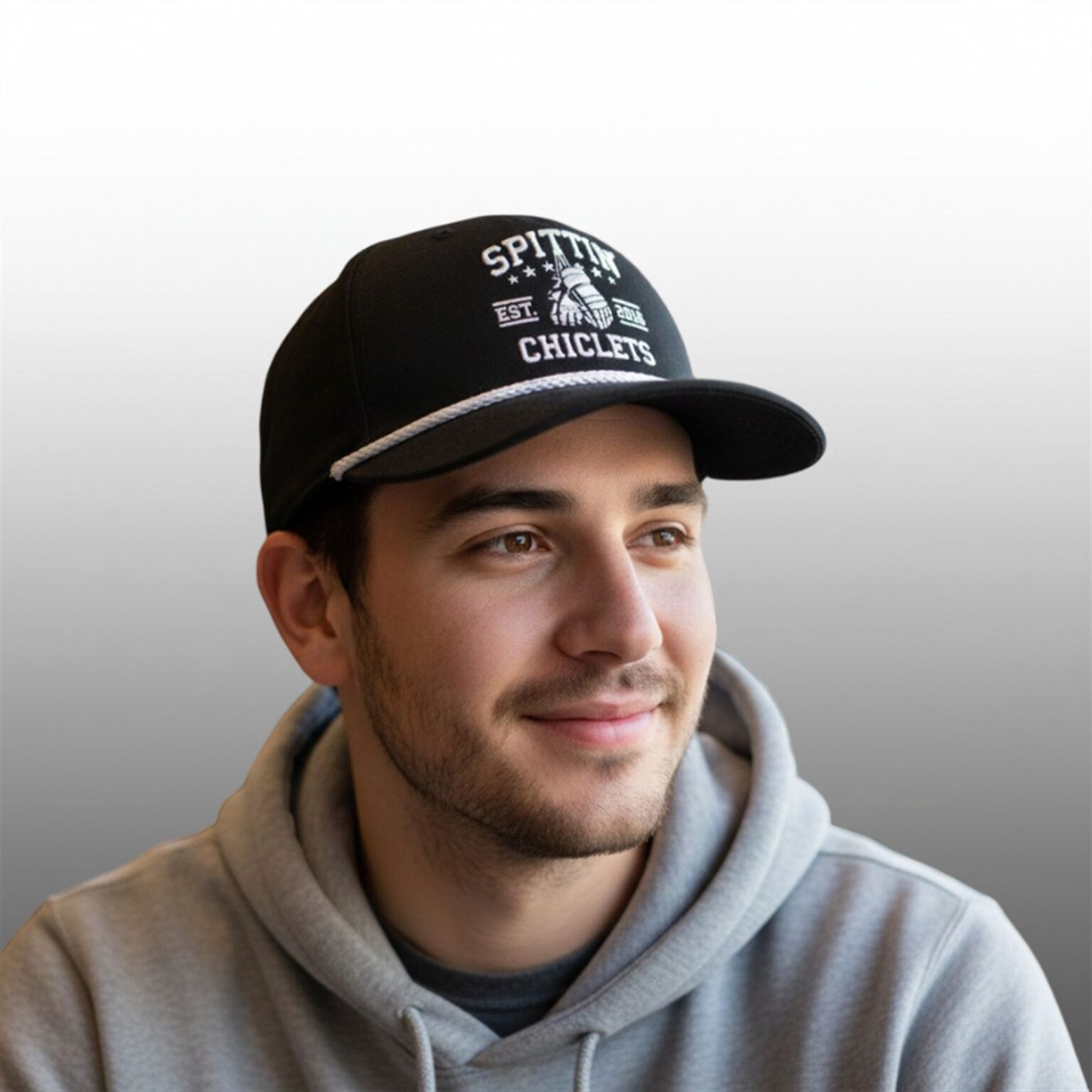 Ryan Whitney Spittin Chiclets EST 2016 Hat - Grishko.com