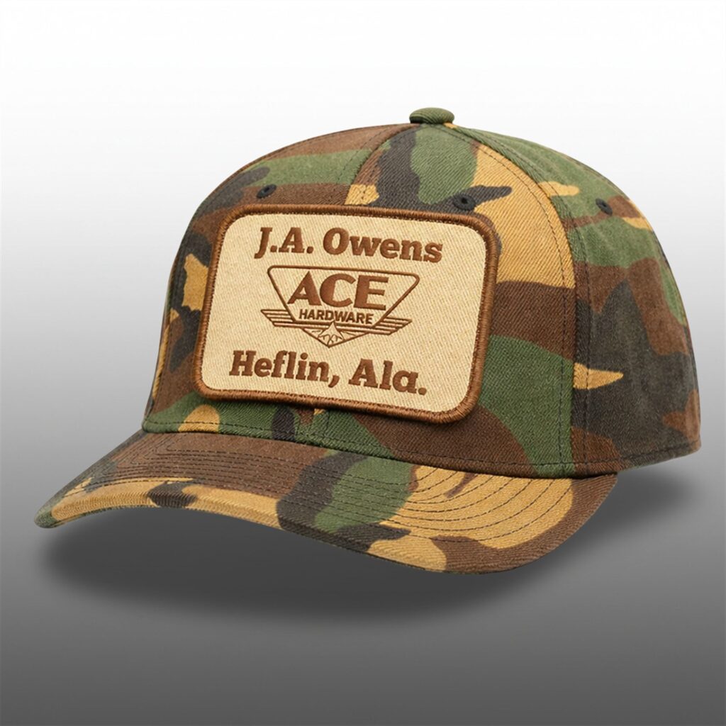 Jim Hopper Stranger Things JA Owens Ace Hardware Heflin Alabama Hat