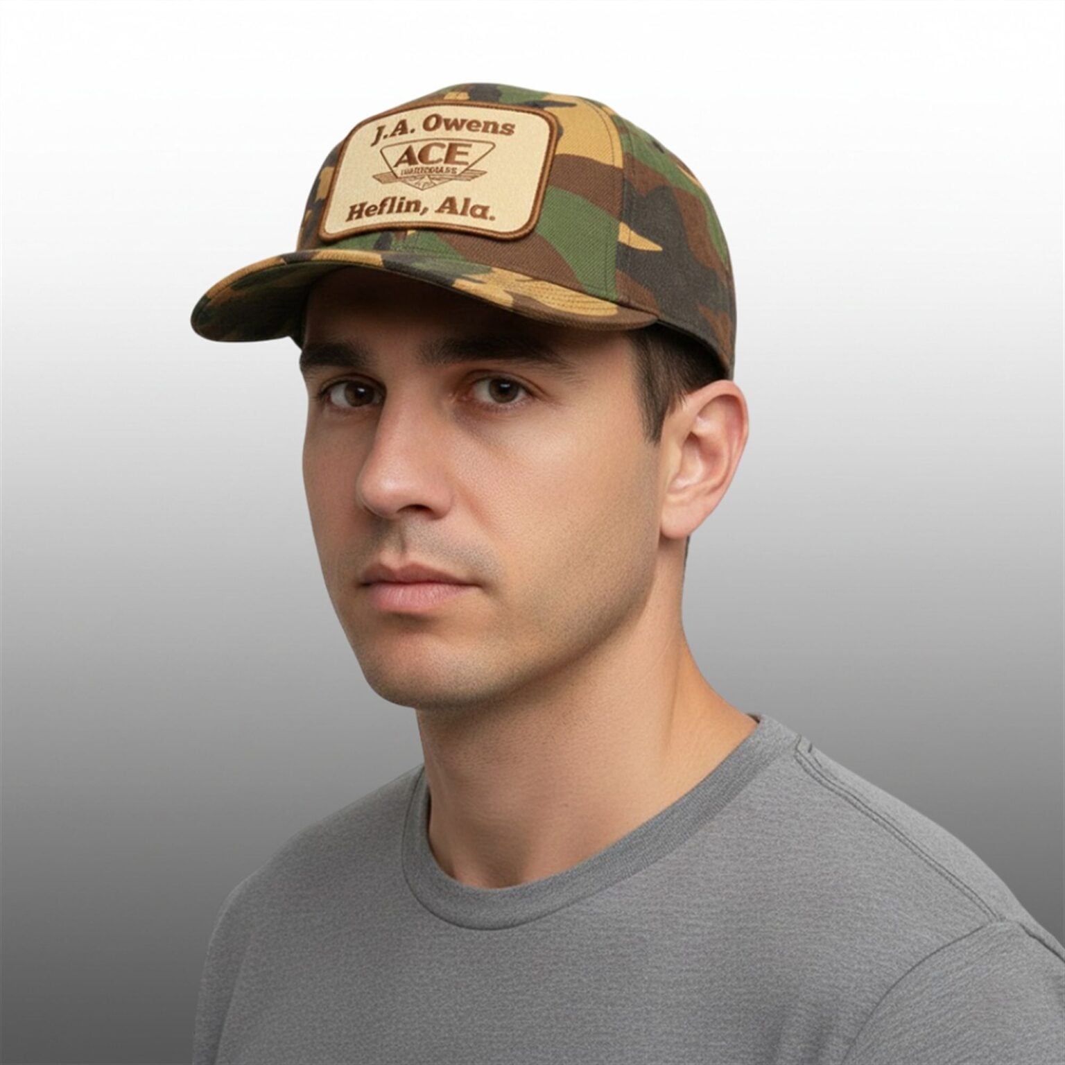 Jim Hopper Stranger Things JA Owens Ace Hardware Heflin Alabama Hat