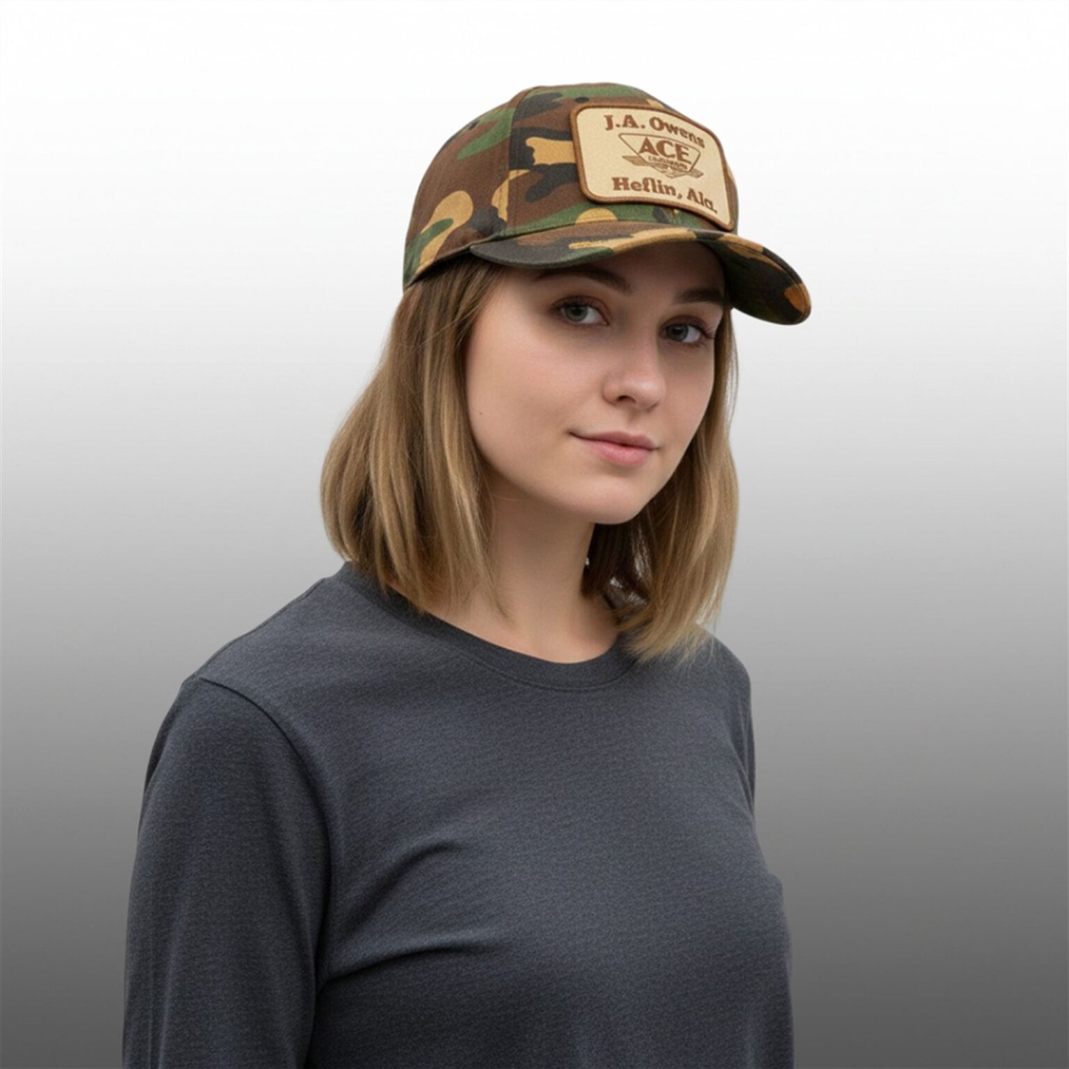 Jim Hopper Stranger Things JA Owens Ace Hardware Heflin Alabama Hat