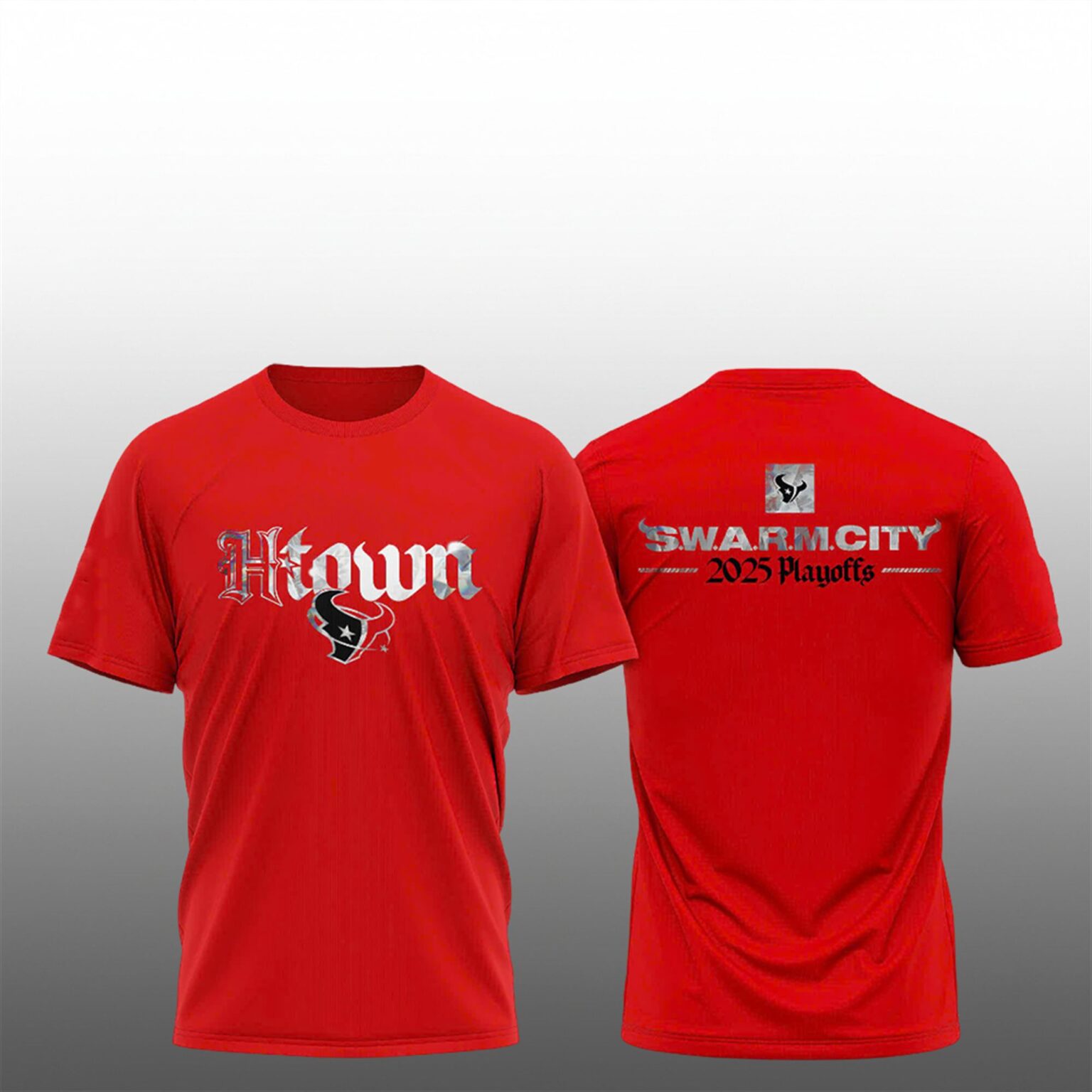 2026 Houston Texans Playoffs Swarm City Shirt