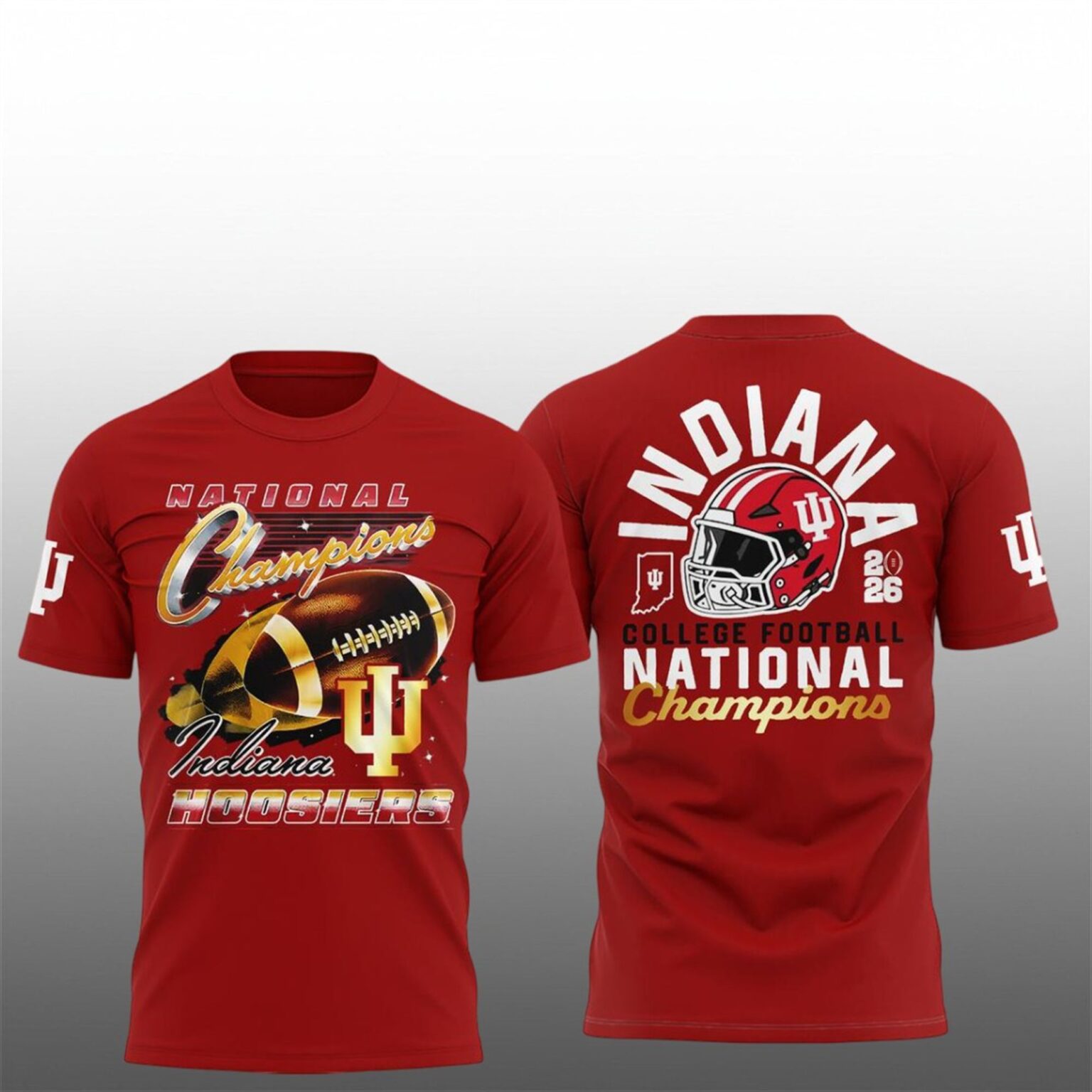 Hoosiers College Football National Champions 2026 Shirt - Grishko