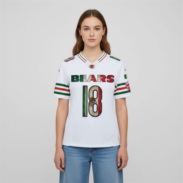 2026 Chicago Bears X Mexican Heritage Celebration Jersey