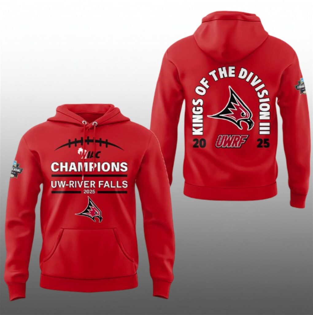 2026 Wisconsin River Falls Falcons WIAC Champions UW River Falls King ...