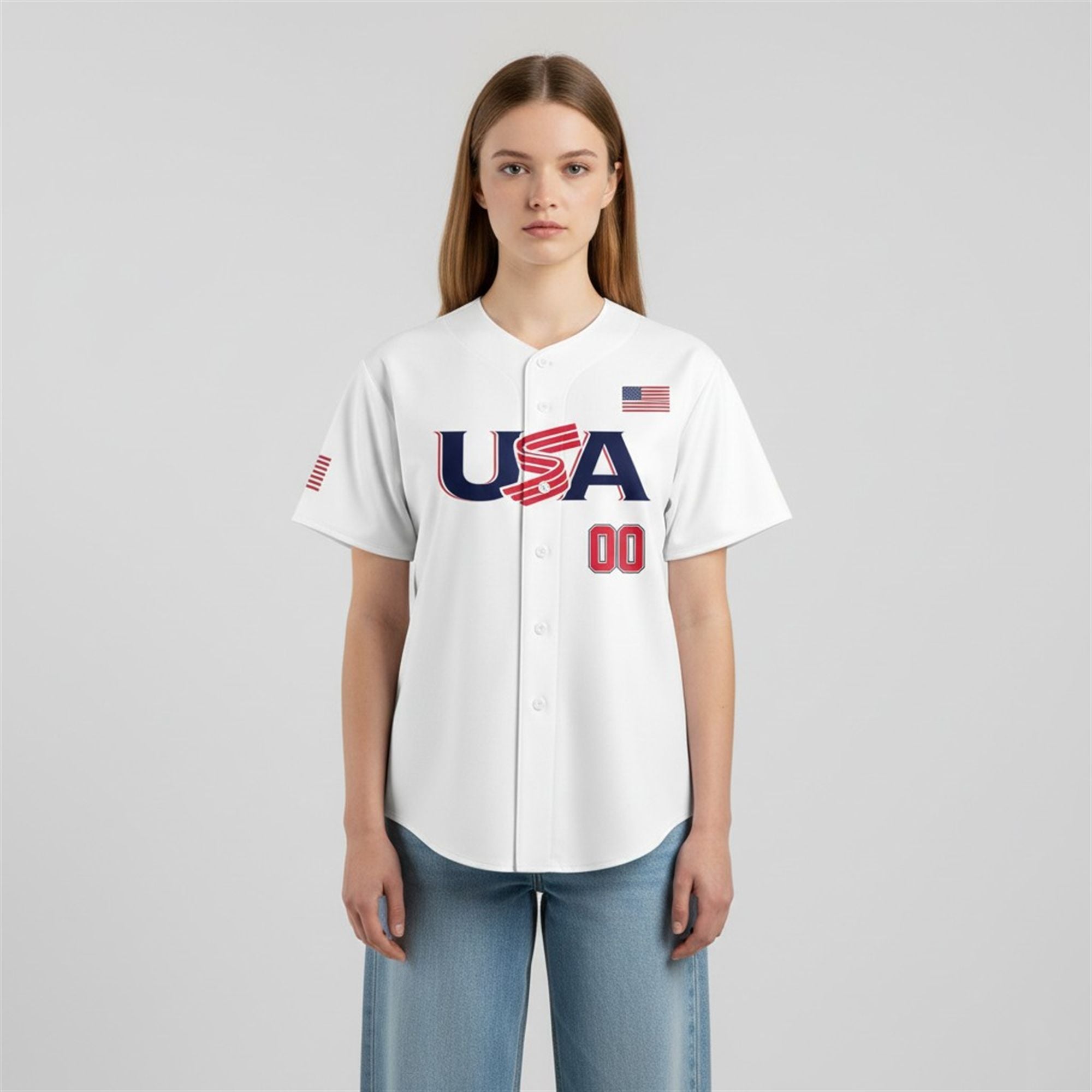 Team USA World Baseball Classic Jersey