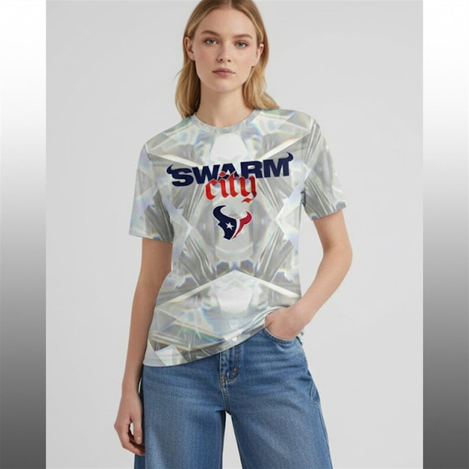 2026 Houston Texans Time To Swarm Playoffs Swarm City 2026 Shirt