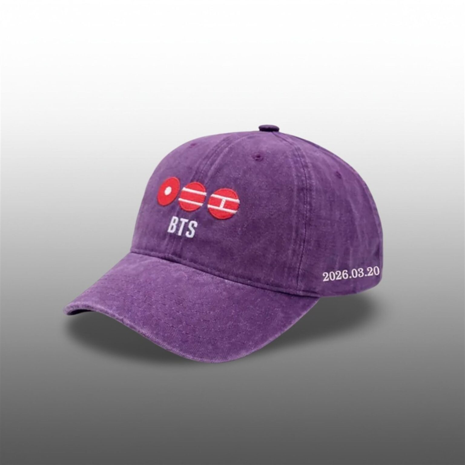 BTS 2026 03 20 World Tour Hat - Grishko