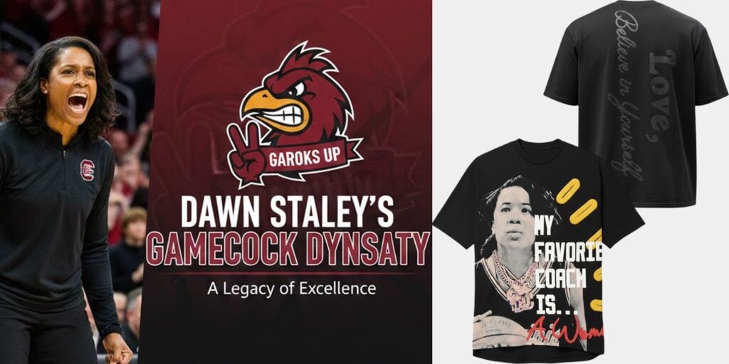 Celebrating Dawn Staley: "My Favorite Coach Is a Woman" – The Shirt ...