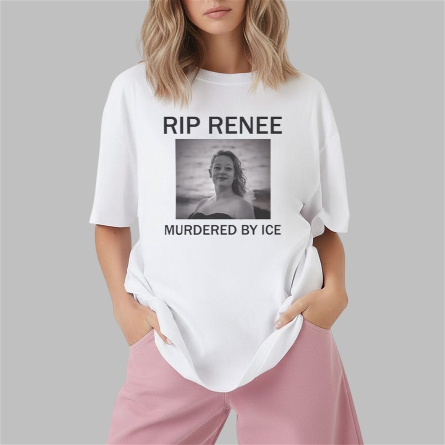 2026 Renee Nicole RIP Good Murdered By ICE Shirt