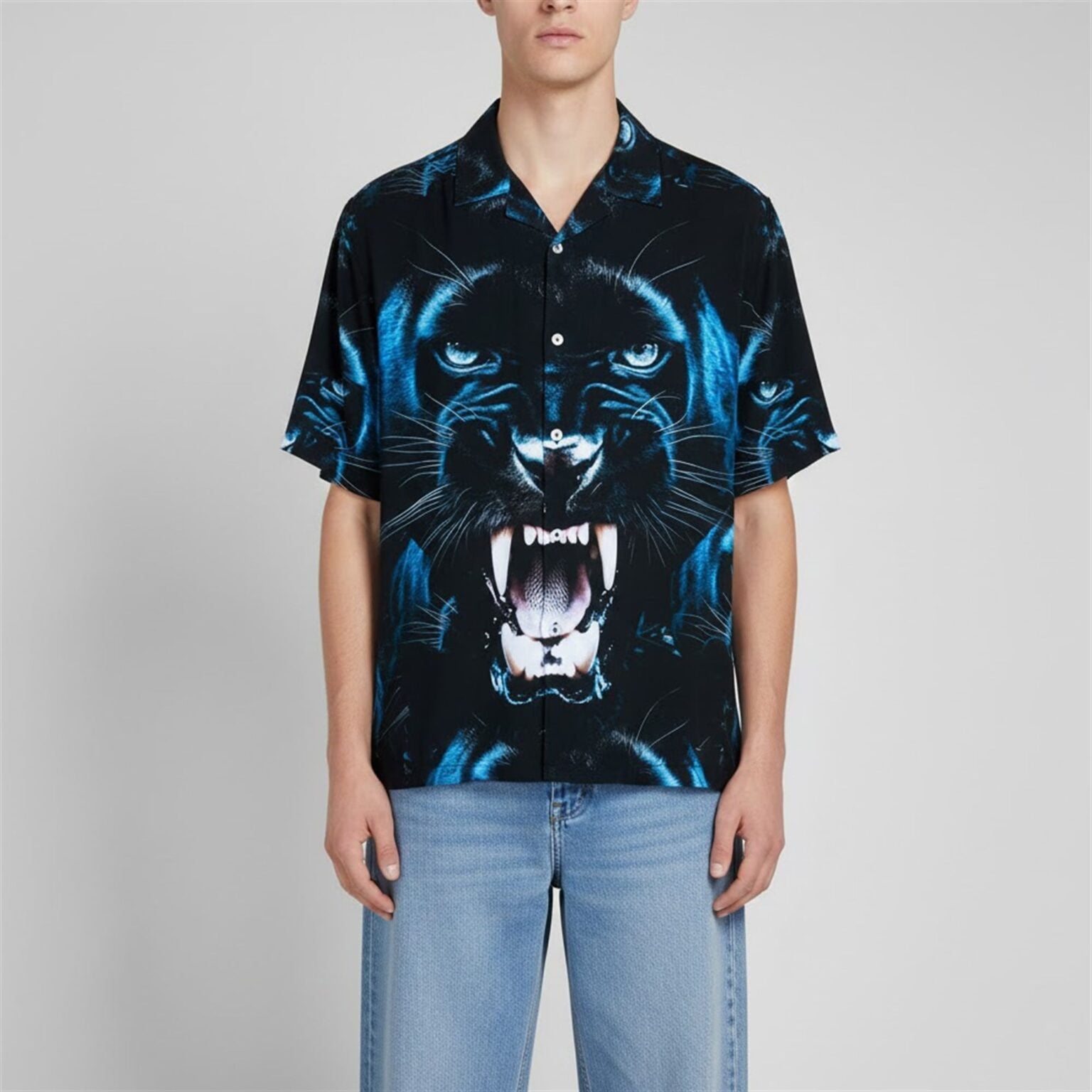 Ron Killings R Truth Carolina Panthers Hawaiian Shirt