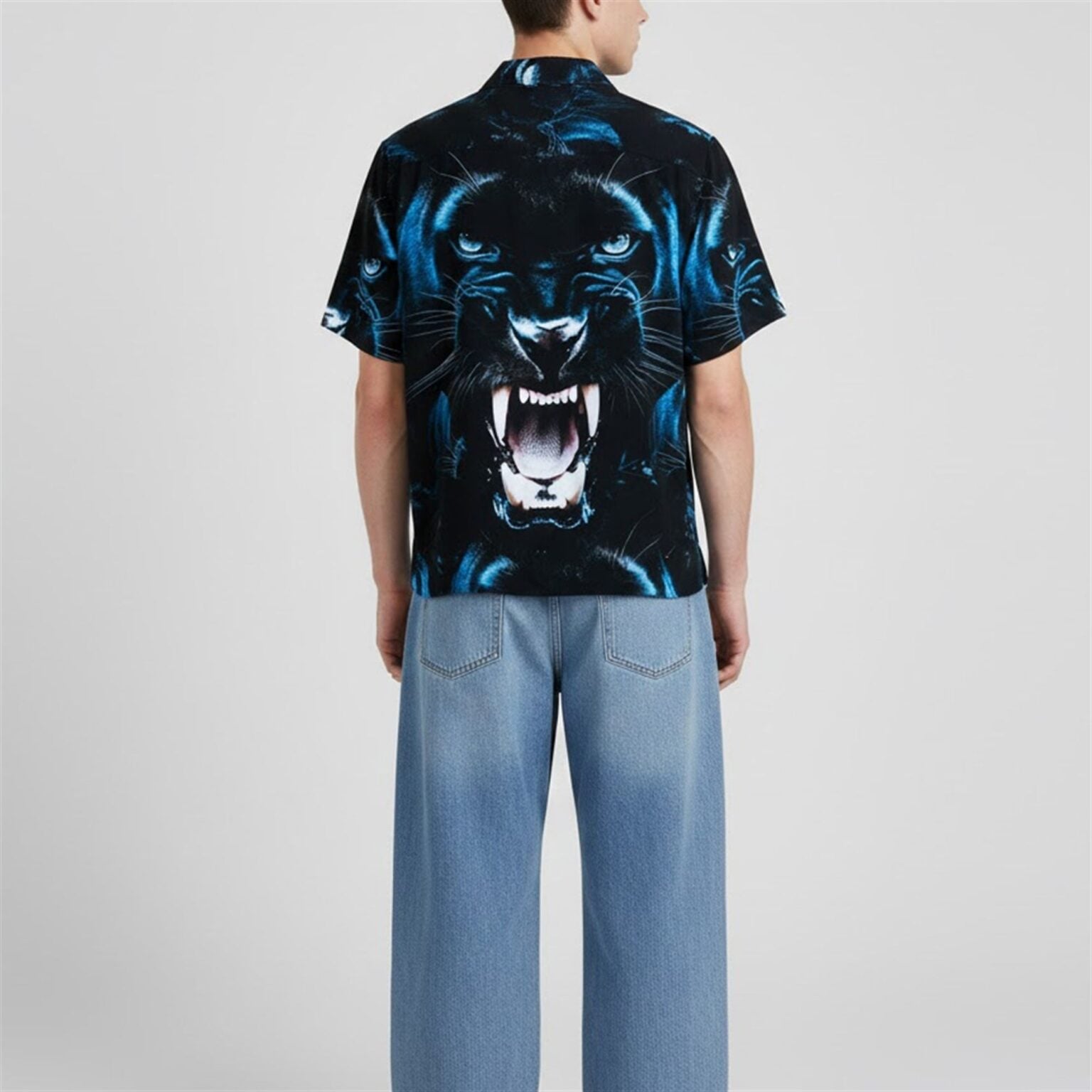 Ron Killings R Truth Carolina Panthers Hawaiian Shirt