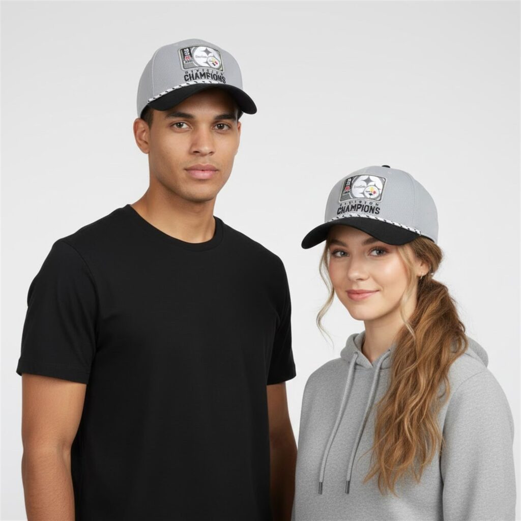 2026 Pittsburgh Steelers AFC North Division Champions Hat