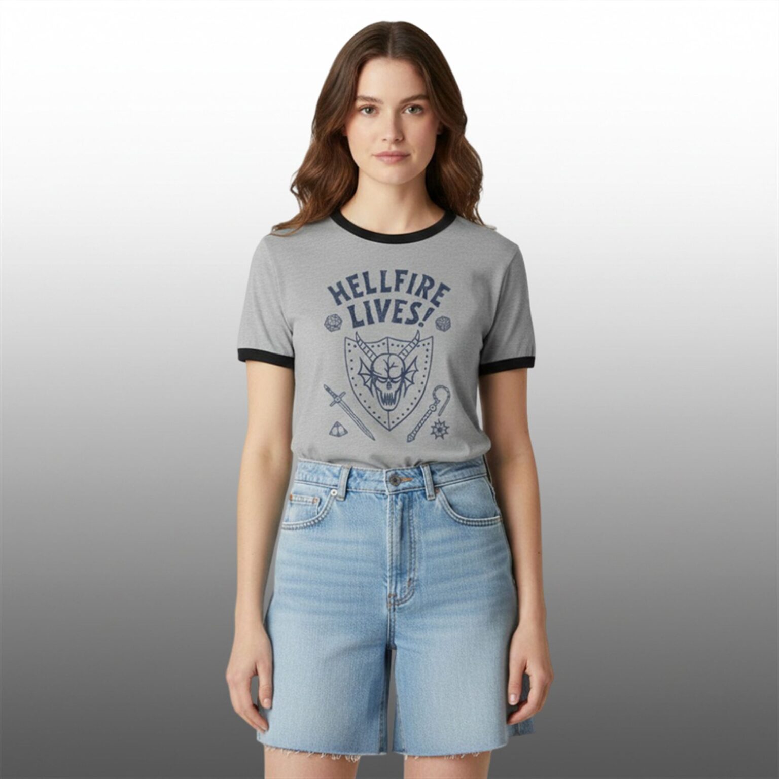 Eddie Munson Stranger Things Hellfire Lives Shirt
