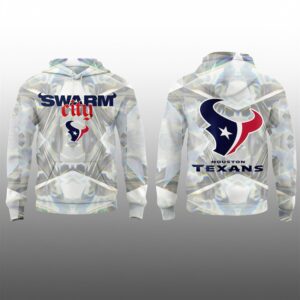 2026 Houston Texans Time To Swarm Playoffs Swarm City 2026 Shirt