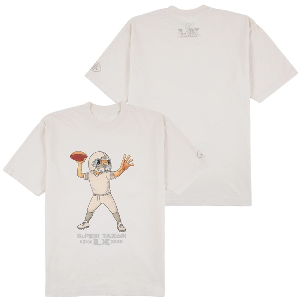 2026 Bad Bunny Super Tazon LX Shirt - Grishko