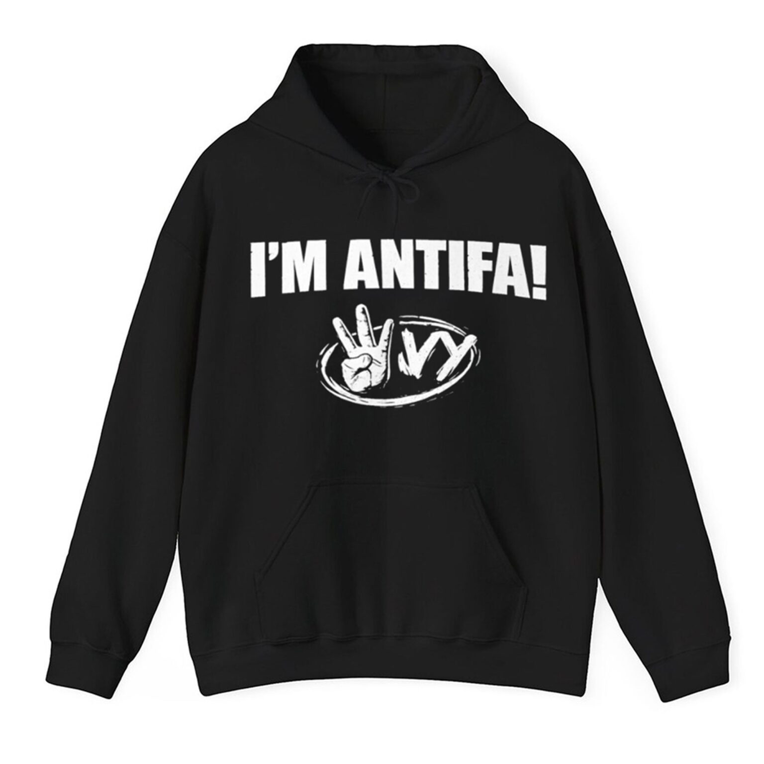 Kyle Wagner's I'm ANTIFA Hoodie: Symbol Of Defiant Activism In A Tense ...