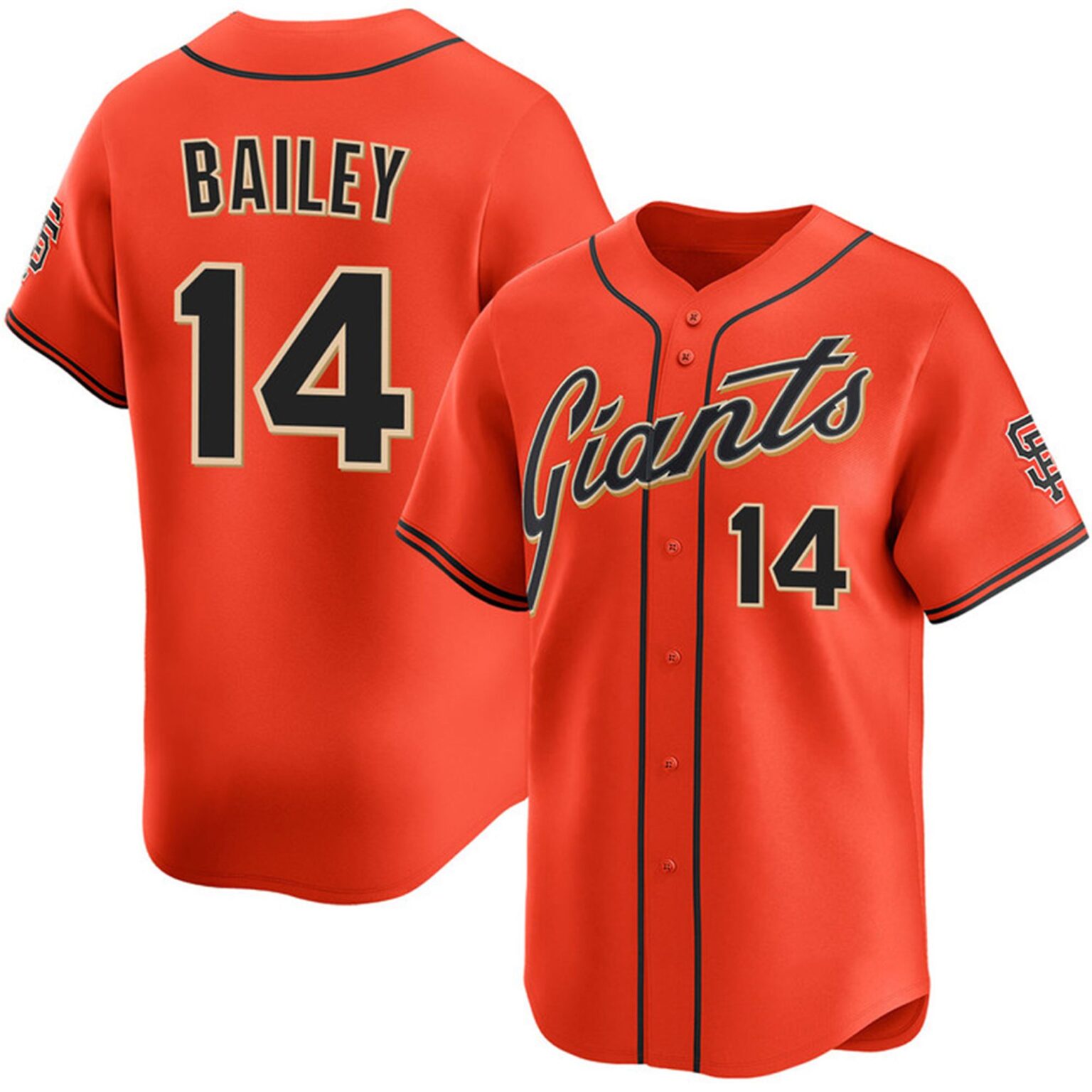 2026 San Francisco Giants Spring Training Bailey 14 Jersey Hat - Grishko