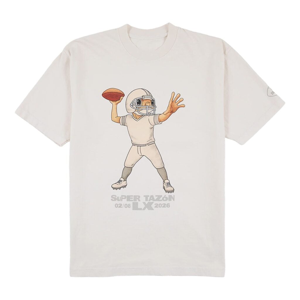 2026 Bad Bunny Super Tazon LX Shirt - Grishko