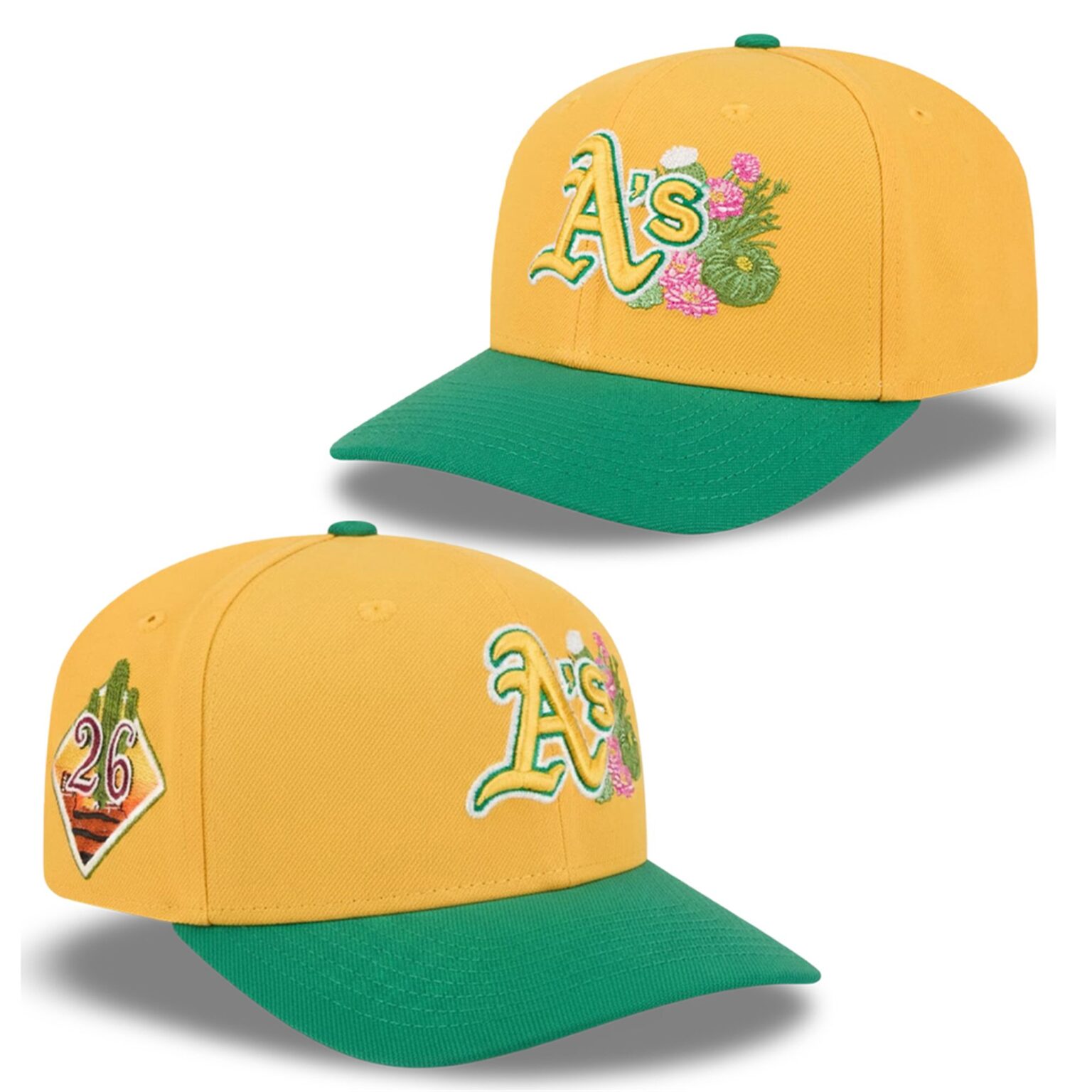 2026 Athletics Spring Training Hat - Grishko