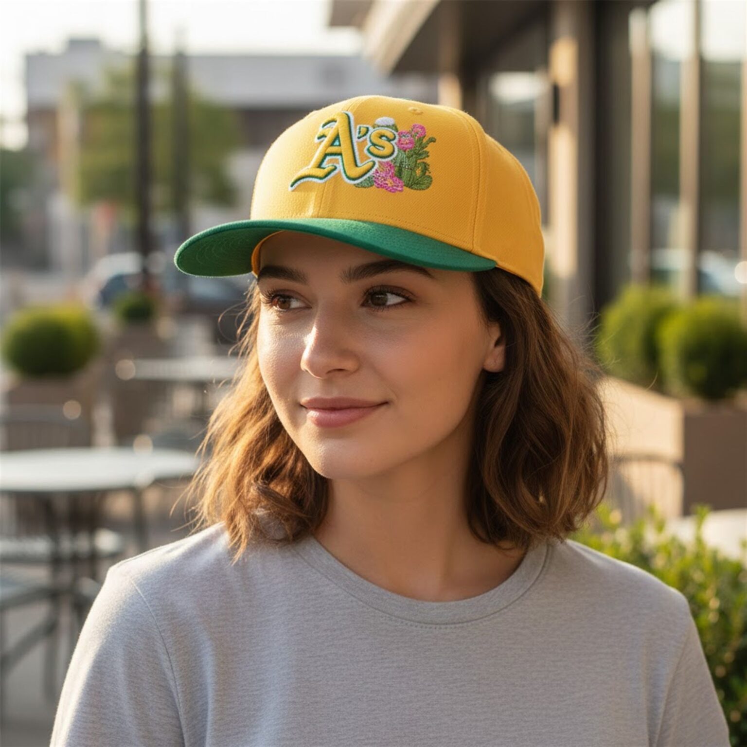 2026 Athletics Spring Training Hat - Grishko