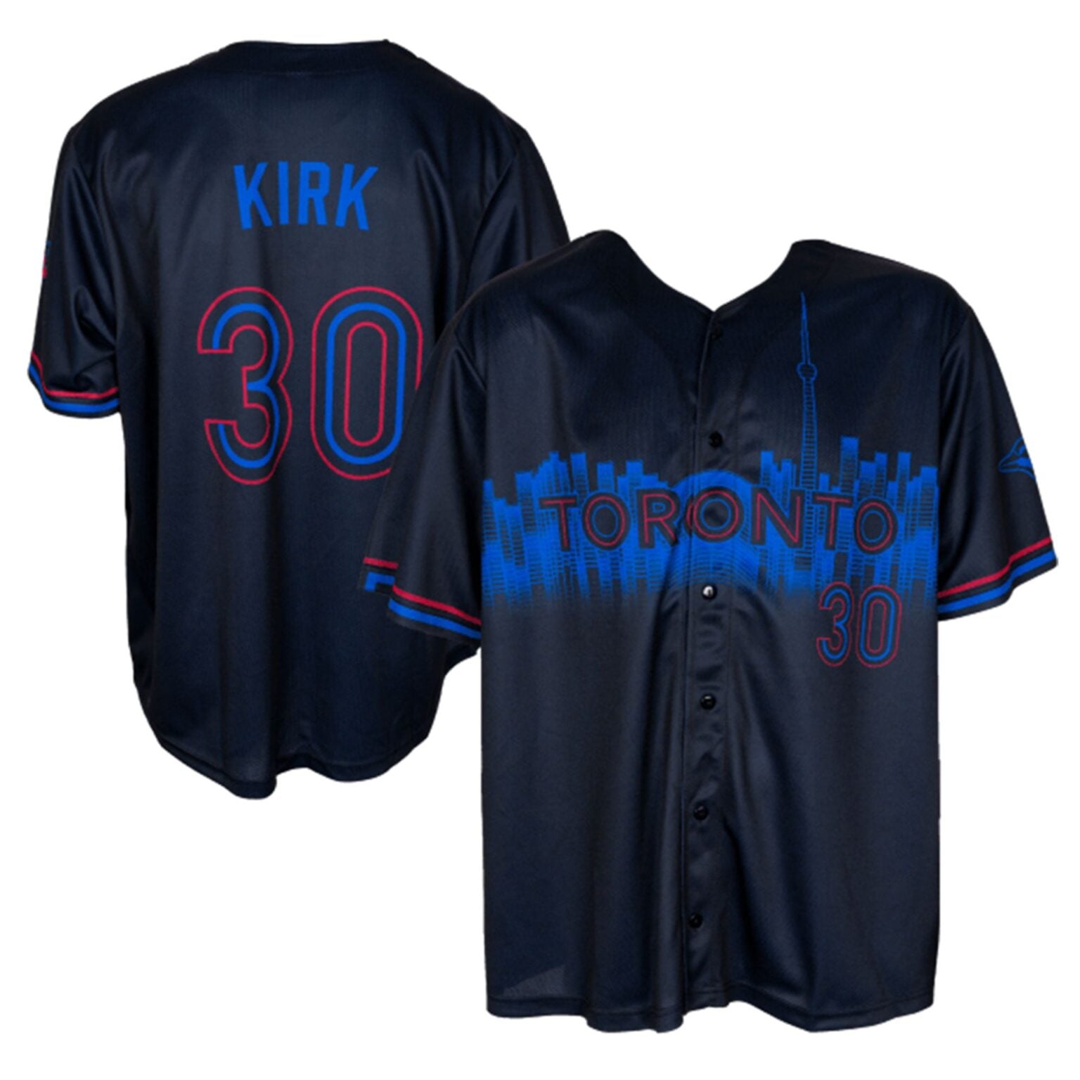 2026 Giveaway Toronto Blue Jays Alejandro Kirk City Connect Jersey ...