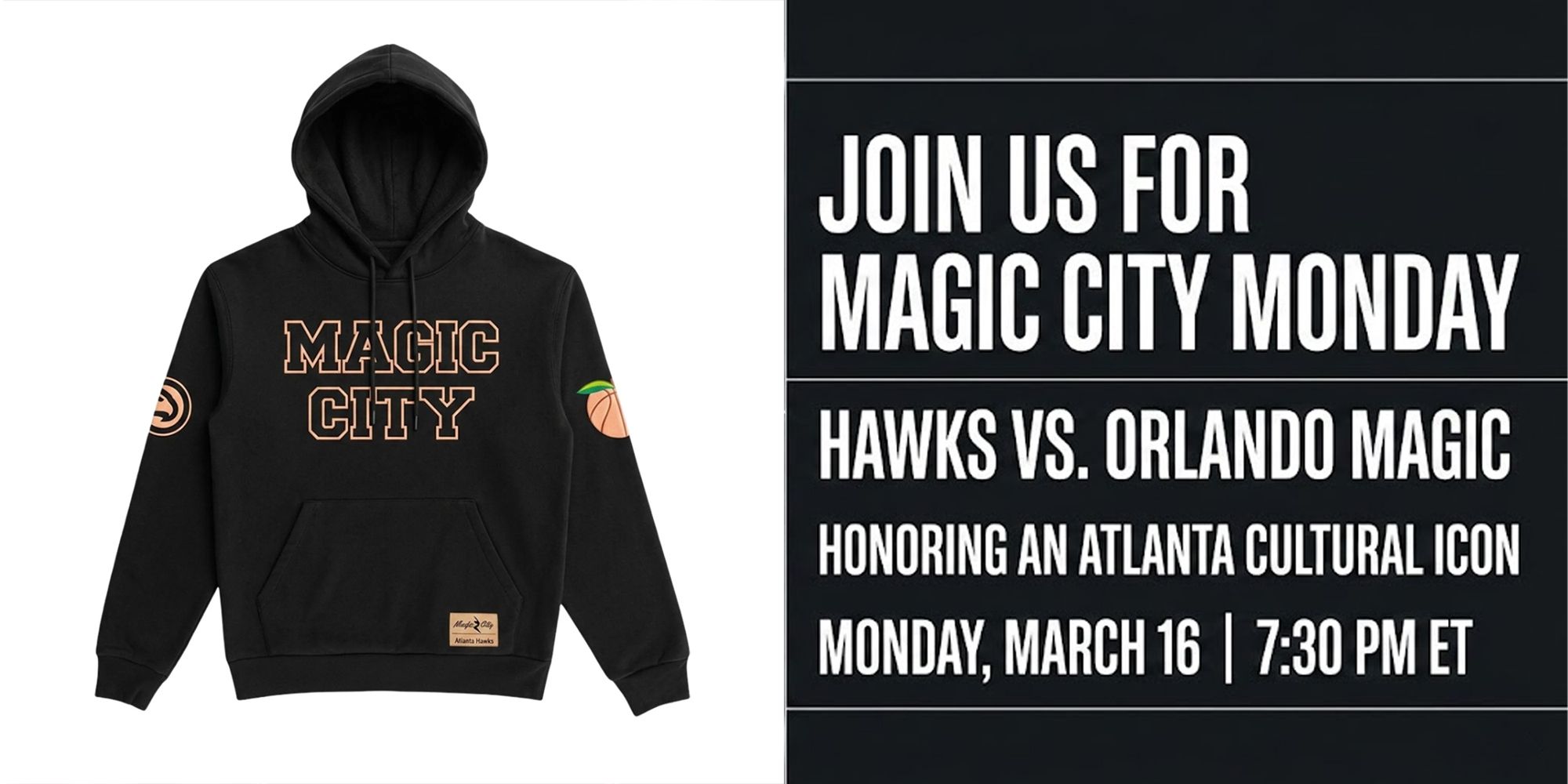2026 Atlanta Hawks Magic City Hoodie: When Basketball Meets Atlanta ...