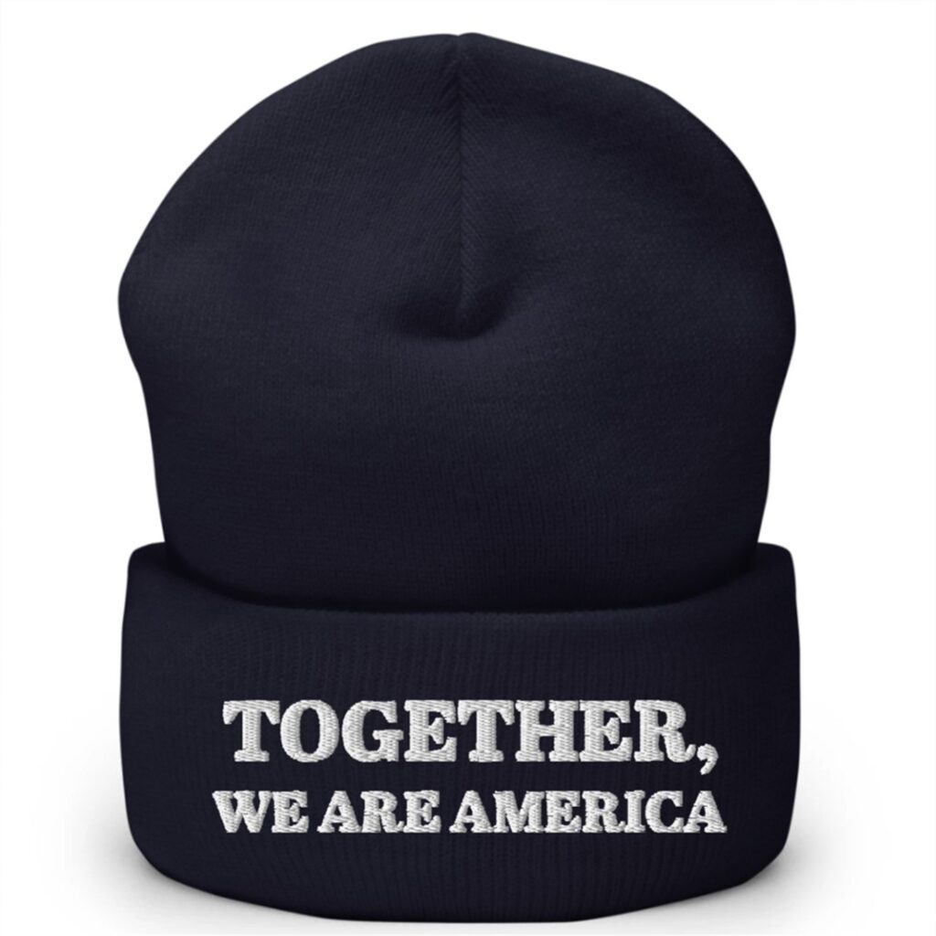 Bad Bunny Together We Are America Beanie Hat - Grishko