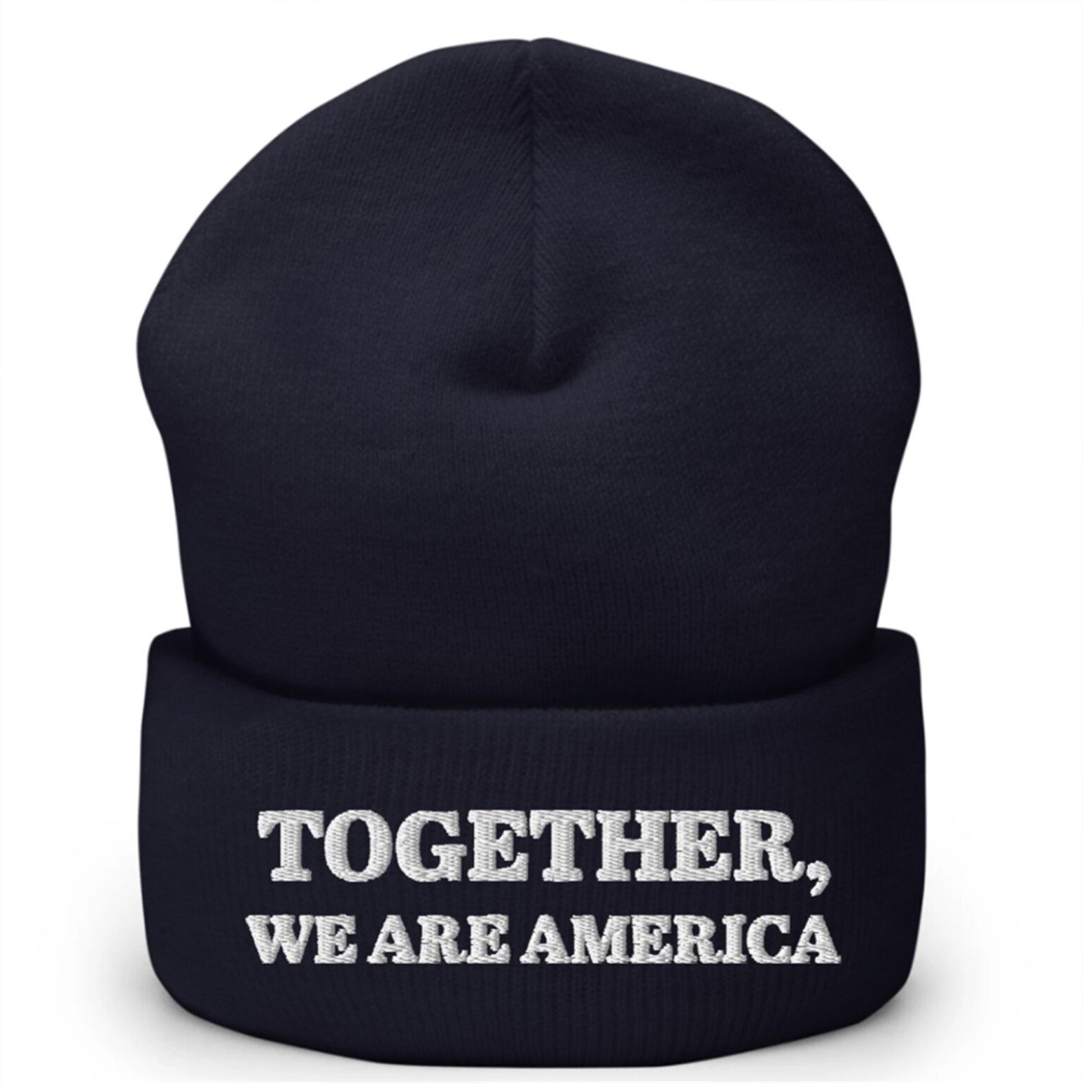 Bad Bunny Together We Are America Beanie Hat - Grishko