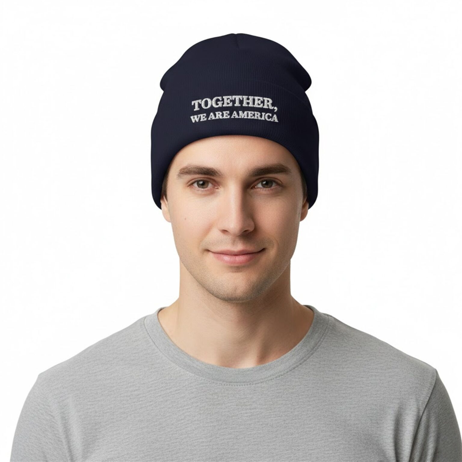 Bad Bunny Together We Are America Beanie Hat - Grishko